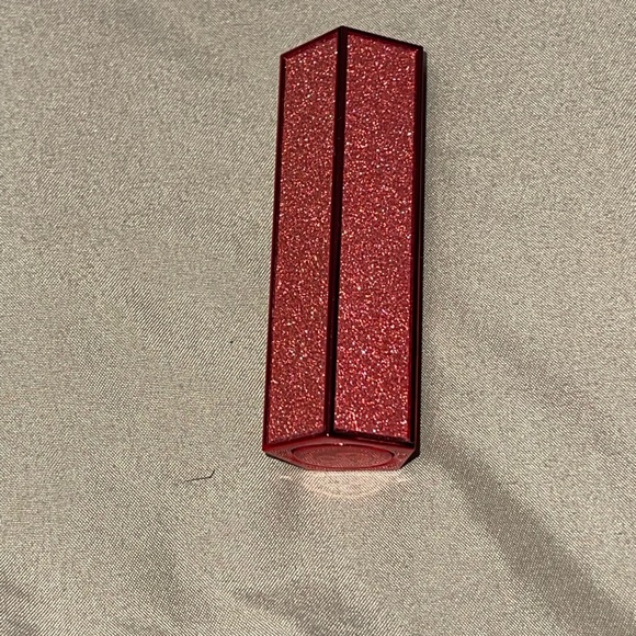 Makeup | Red Shimmery Matte Lipstick | Poshmark